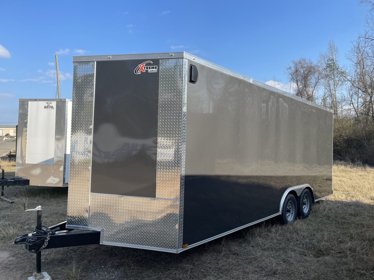 Xtreme Cargo Trailers - Trojan Cargo Sales