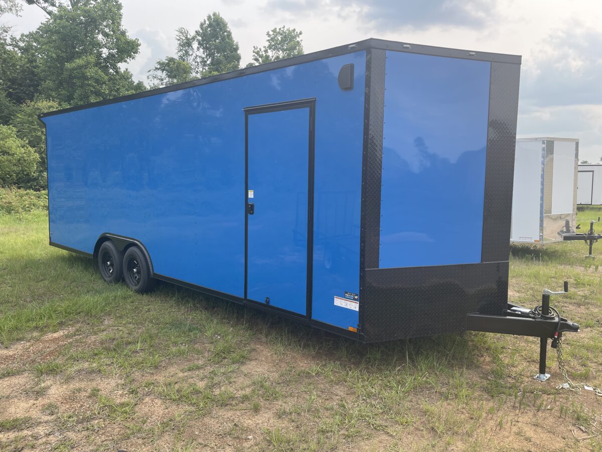 6×12 Tandem Axle Anvil Cargo Trailer | Blacked Out Edition